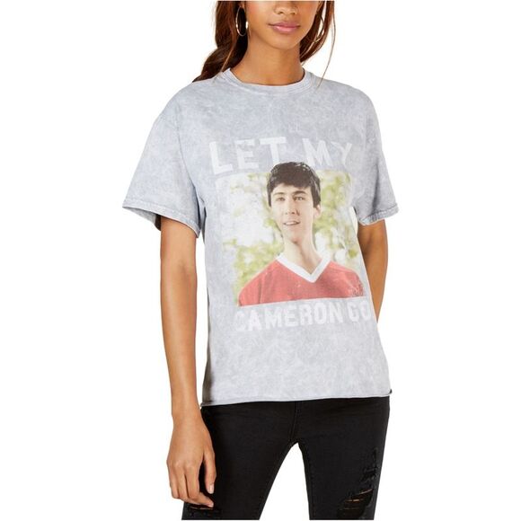 True Vintage | Tops | True Vintage Womens Let My Cameron Go Graphic ...